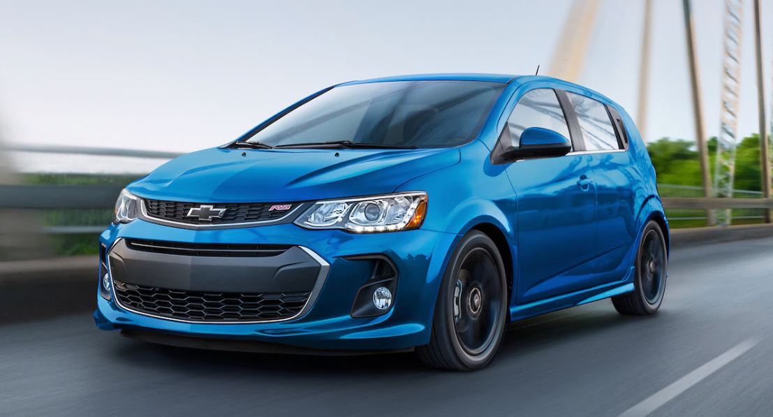 Meet the 2020 Chevy Sonic at Lester Glenn Chevrolet of Freehold